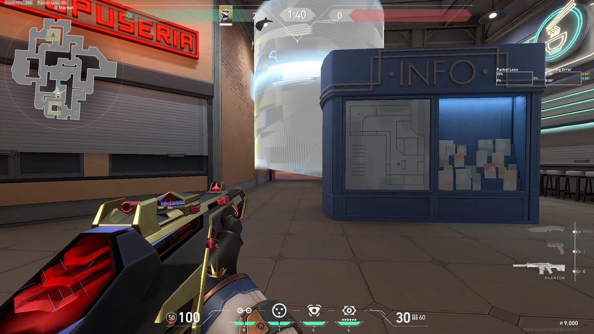 5 best Cypher one-way cages on Sunset in Valorant