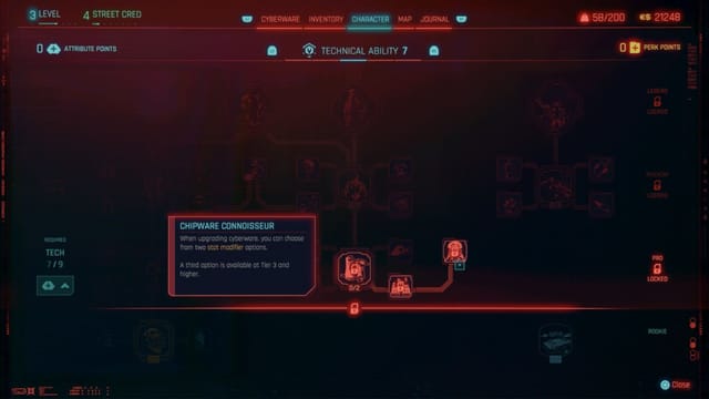 10 best Technical ability perks to get first in Cyberpunk 2077 Phantom ...