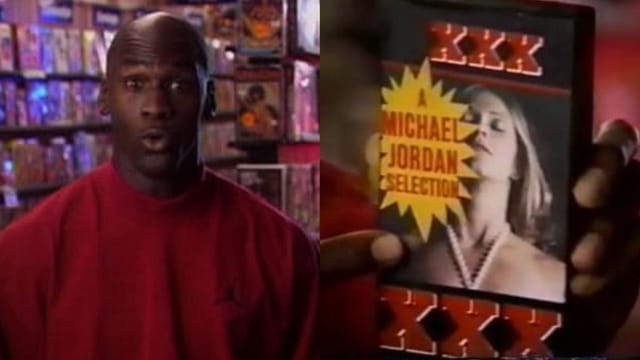 Watch: Michael Jordan shows his cheeky side as hilarious old parody ...