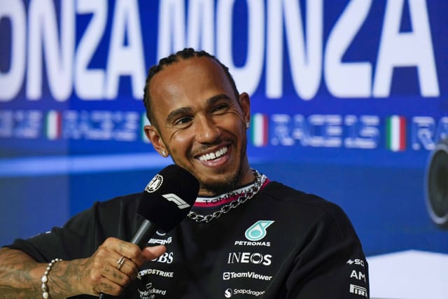 Lewis Hamilton gets a major salary bump with his new Mercedes contract ...