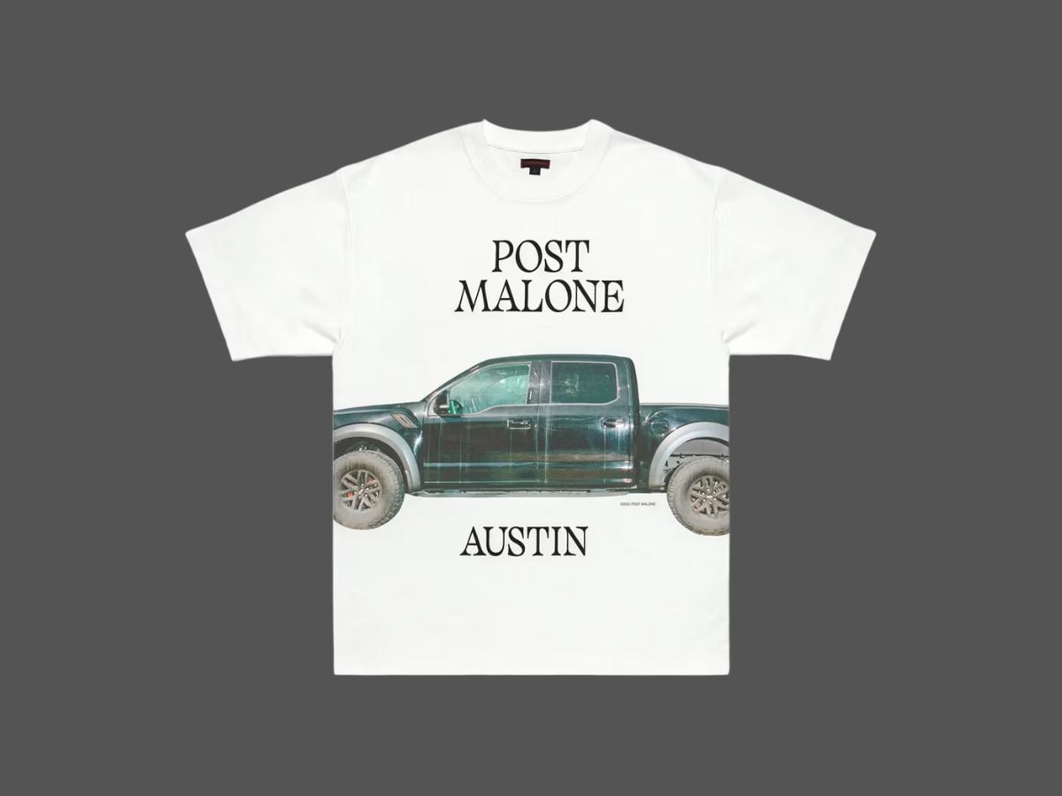 CLOT x Post Malone AUSTIN Tee: Where to buy, release date, and more ...