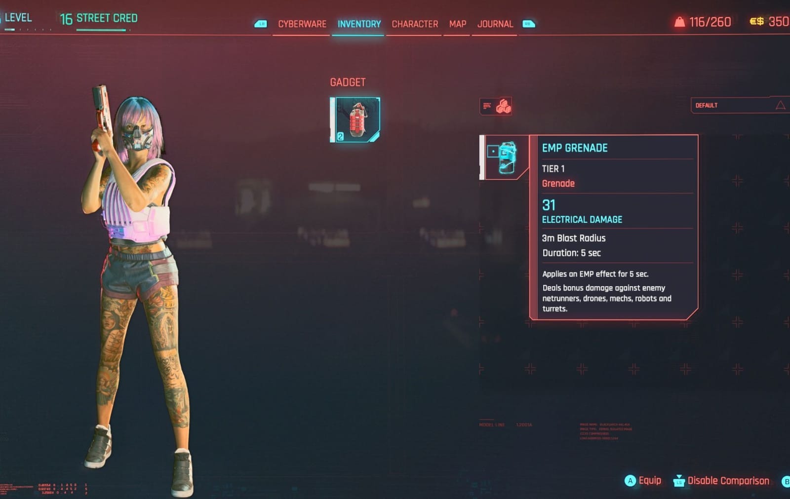 Cyberpunk 2077 Phantom Liberty (2.0): All Status Effects explained