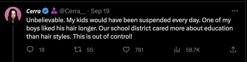 "8 hours on a stool?": Darryl George controversy sparks outrage online ...