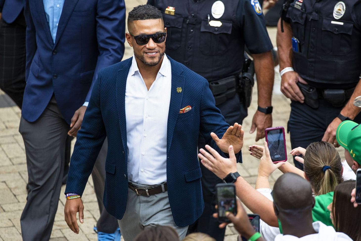 Marcus Freeman family: Details about Notre Dame Coach's wife, kids ...