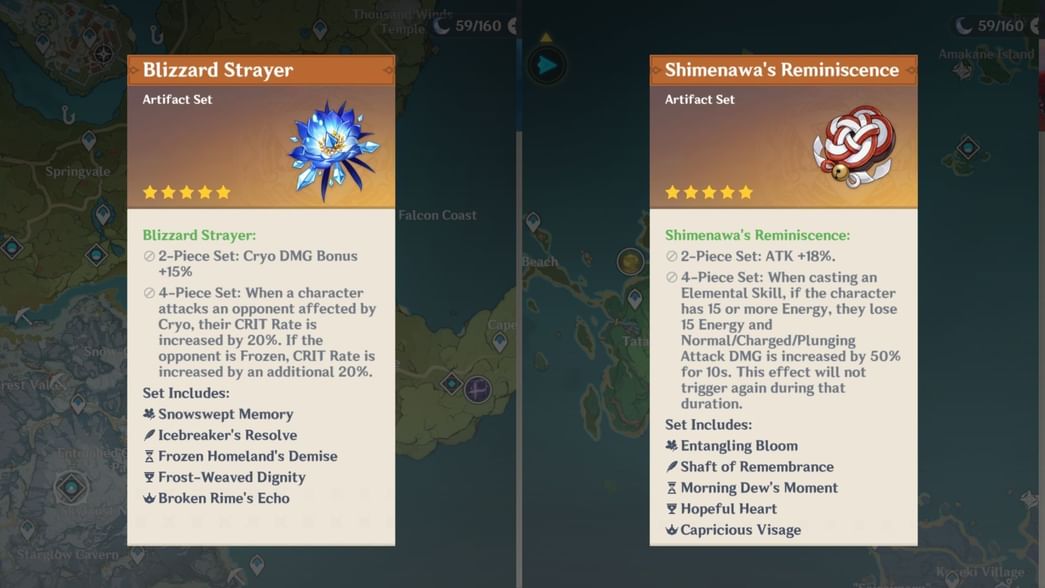 Genshin Impact Freminet build guide: Best stats, artifacts, weapons ...