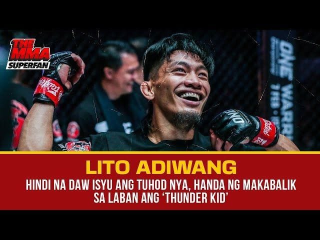 Lito Adiwang on the massive change in mindset he has in his new camp ...