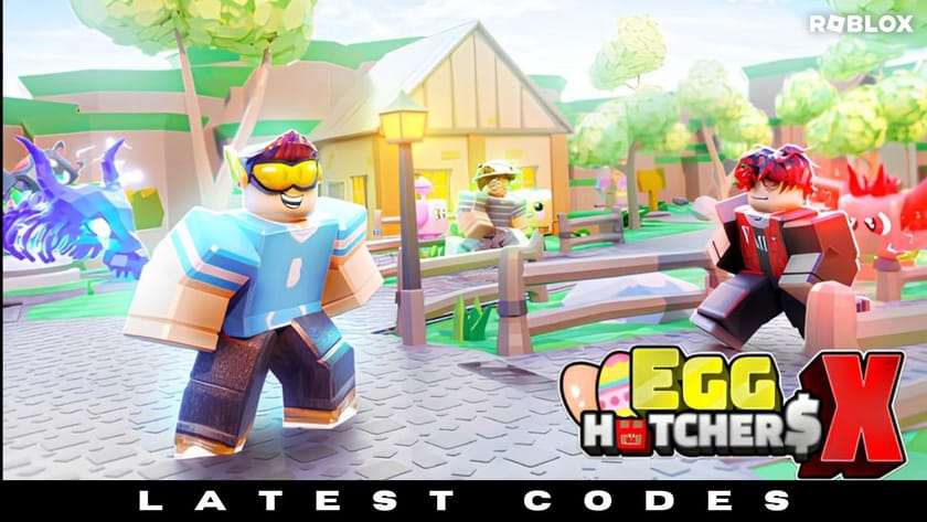 Roblox Egg Hatchers X codes (September 2023): Free rewards