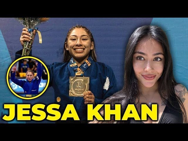 Jessa Khan on gold medal outing at 2023 IBJJF Worlds: “It’s everyone’s ...