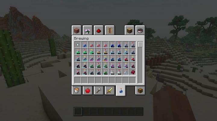 7 best Minecraft mods for potions