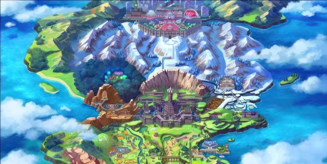 All Pokemon regions and their real-world inspirations