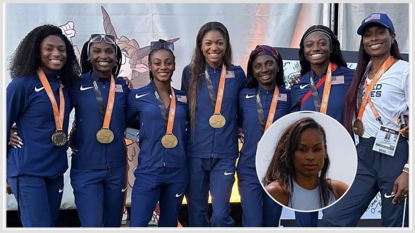 "Now we know who we are" - USA women's relay coach Mechelle Lewis ...