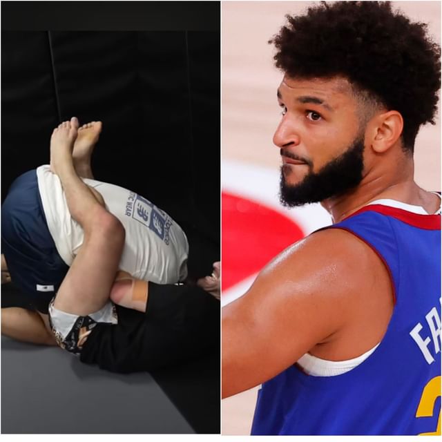 Watch: Will Jamal Murray survive Alexander Volkanovski in 1 min of jiu ...