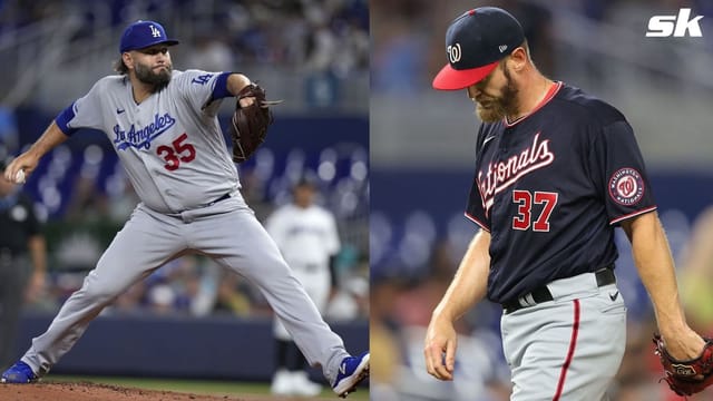 Dodgers pitcher Lance Larry comments on Stephen Strasburg's retirement ...