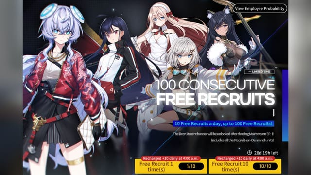 CounterSide September 27 patch notes: New characters, events, and more