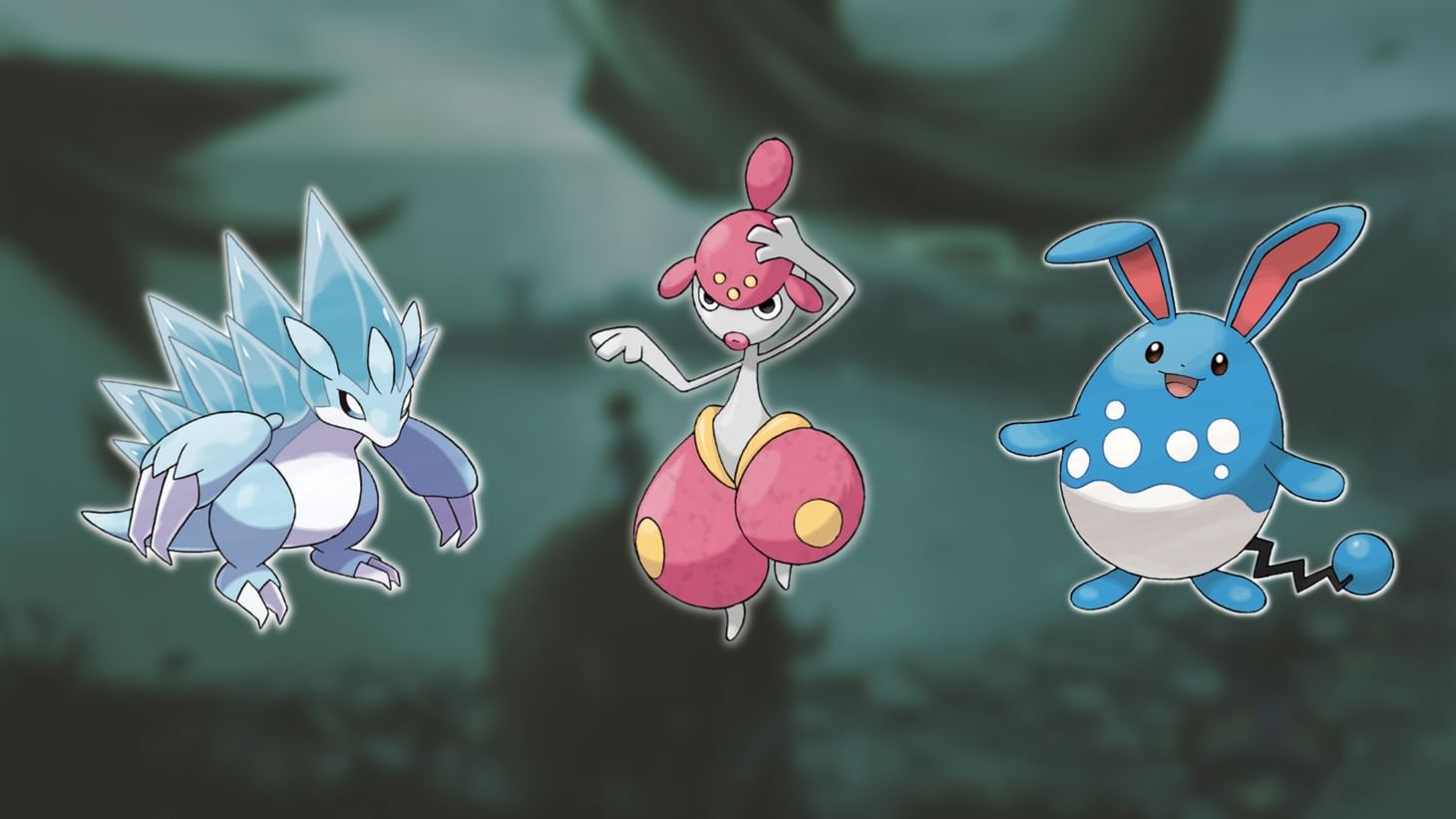 Best teams for Azumarill in Pokemon GO