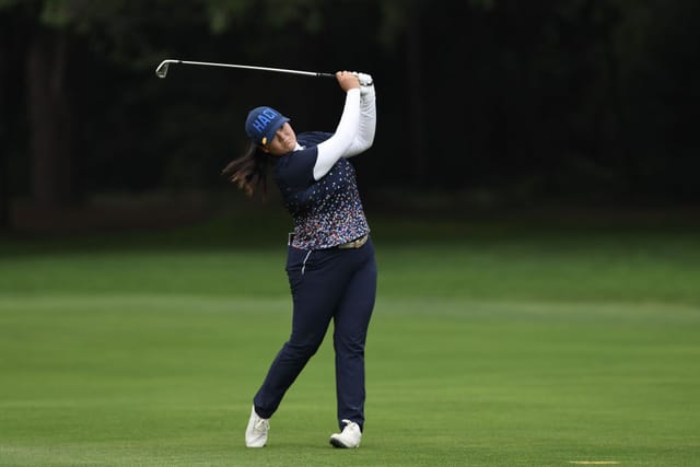 "When you hit it on the green, life is a bit easier" - Angel Yin on her ...