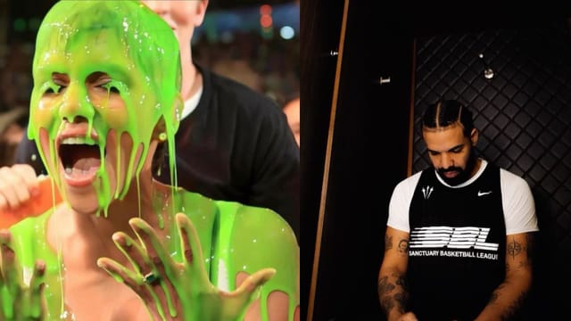 Did Drake use Halle Berry's slime photo without her permission? Details ...