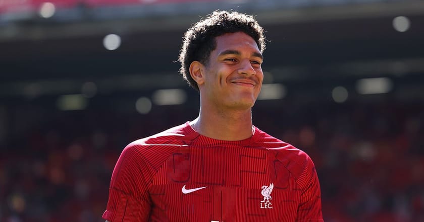 Who is Jarell Quansah? Jurgen Klopp hands first Liverpool start to ...