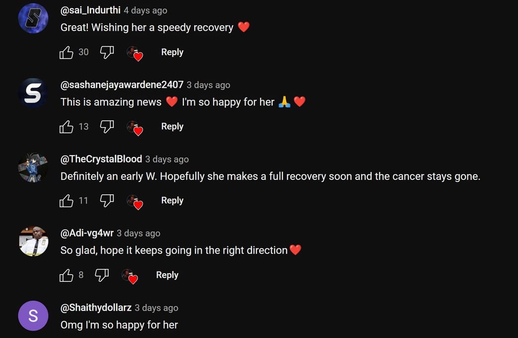 "My hair has started to grow back" - Kyedae reveals she's off ...