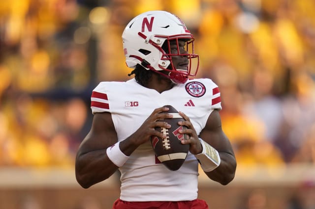 Who is Nebraska's QB1, Jeff Sims? All you need to know about QBs ...