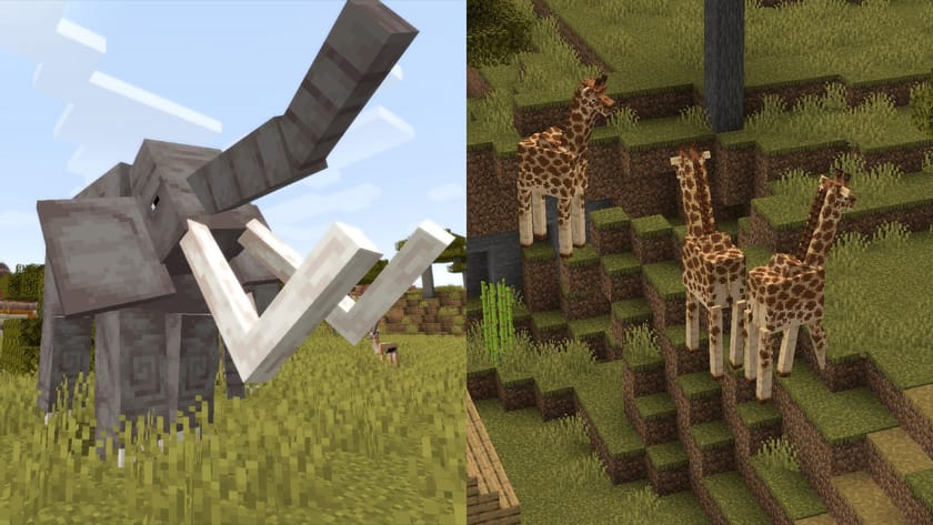 10 best Minecraft wildlife mods