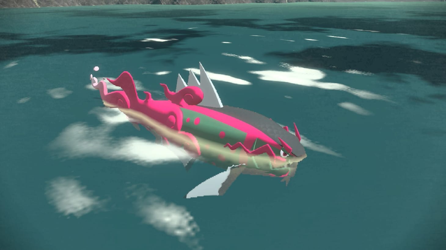 Pokemon Scarlet and Violet Teal Mask: How to get White-Striped Basculin ...