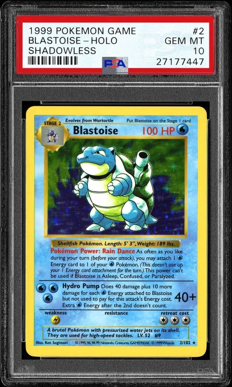 Top 5 rarest 1st edition Pokemon cards