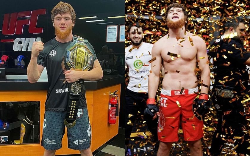 Sharaputdin Magomedov UFC debut fight: Date, venue, opponent and ...