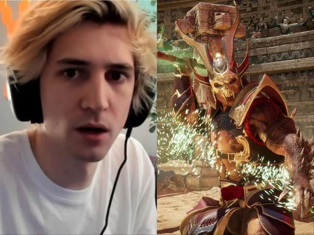 "Using the final boss and losing": xQc breaking his keyboard after ...