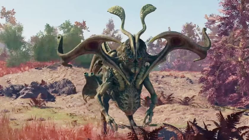 10 weirdest looking Starfield aliens players have found so far