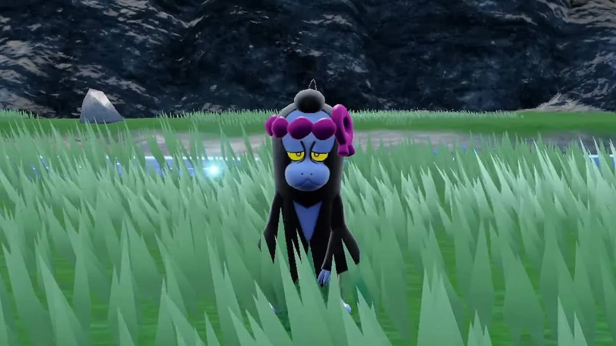 Best Munkidori moveset and nature in Pokemon Scarlet and Violet Teal Mask