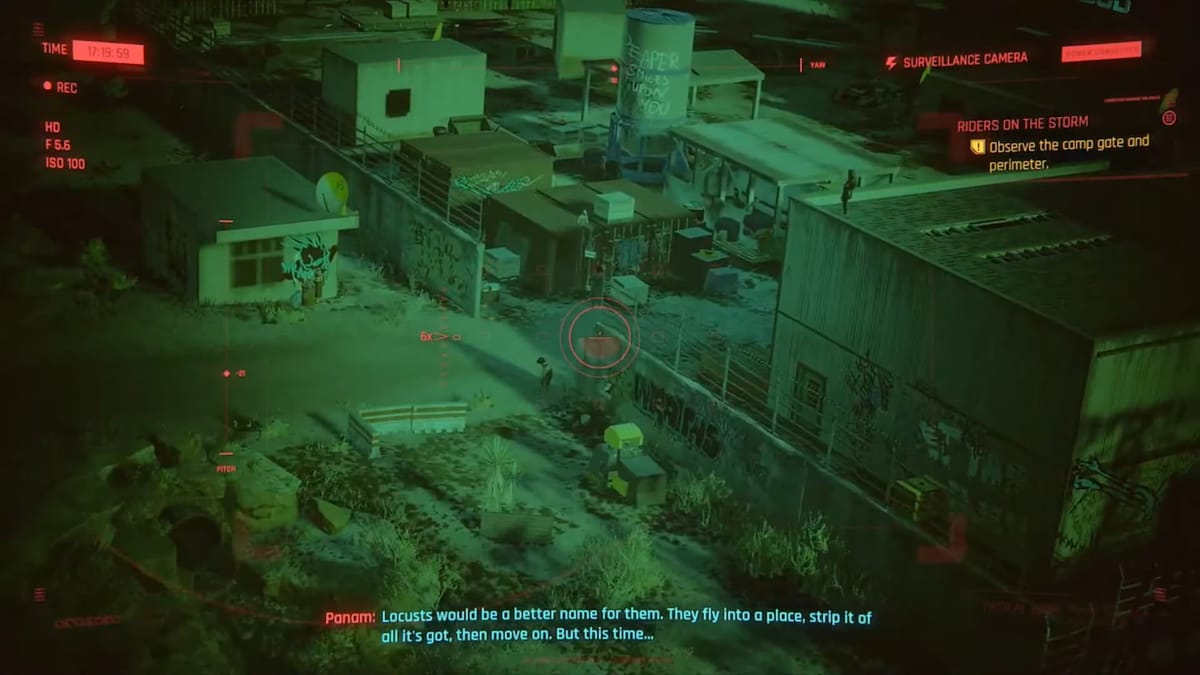 Cyberpunk 2077 Phantom Liberty 2.0 Riders on the Storm quest ...