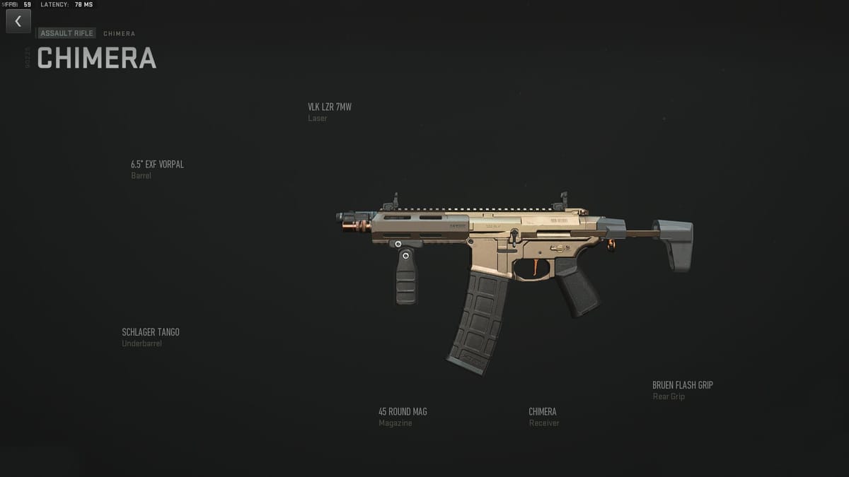 Best loadout for Sniper playstyle in Warzone 2 Season 5 Reloaded