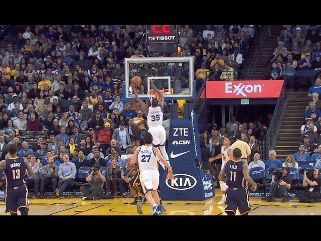 Top 5 popular “touchdown passes” by NBA players