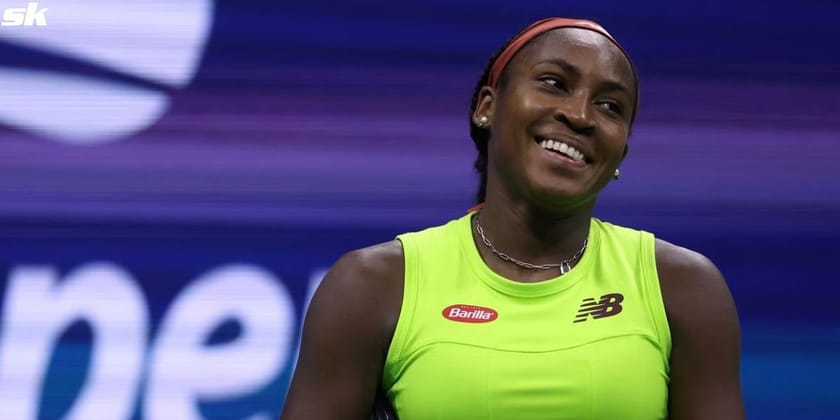 “I say many times to Coco Gauff, 'You are too nice’; she is ...