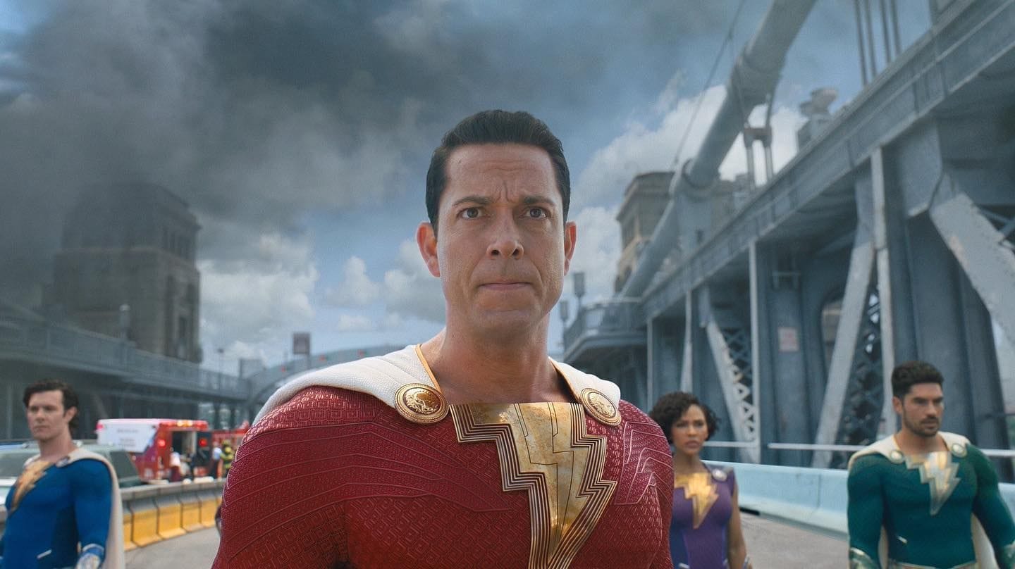 Was Rachel Zegler in Shazam?