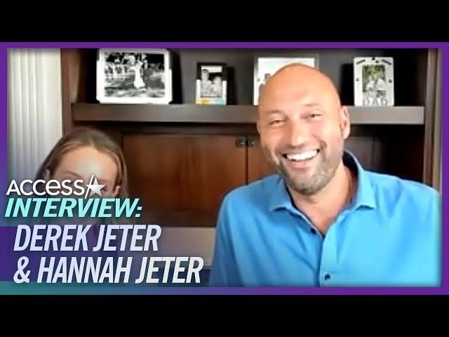 Derek Jeter talks about joys and challenges of raising a son after having two daughters -"It's ...