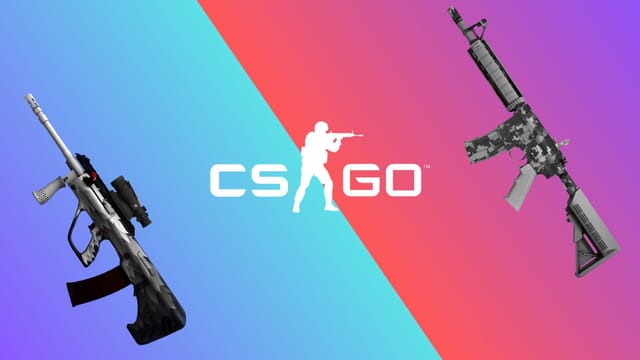 AUG vs. M4A4: Which CS:GO assault rifle is better?