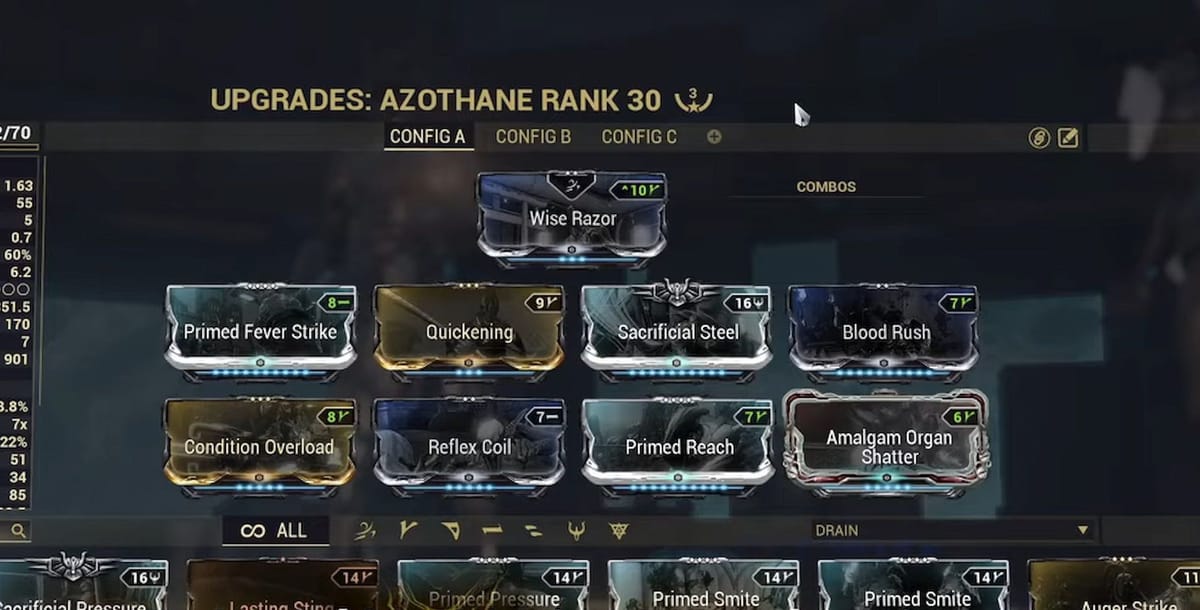 Best Warframe Azothane build: How to get, modding guide, and more
