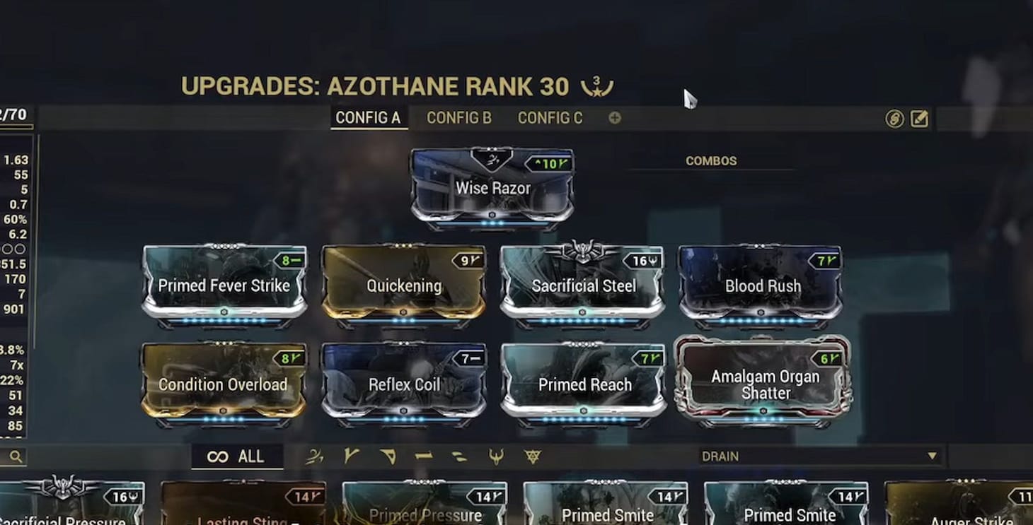 Best Warframe Azothane build: How to get, modding guide, and more