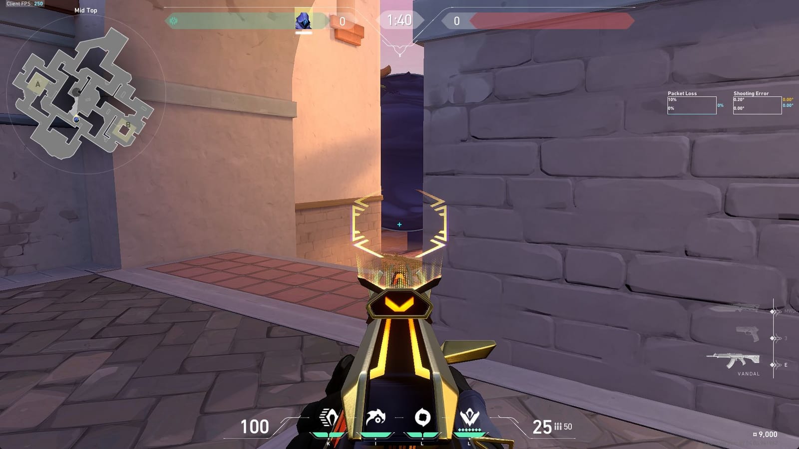 5 best Omen one-way smokes for Valorant's Sunset map