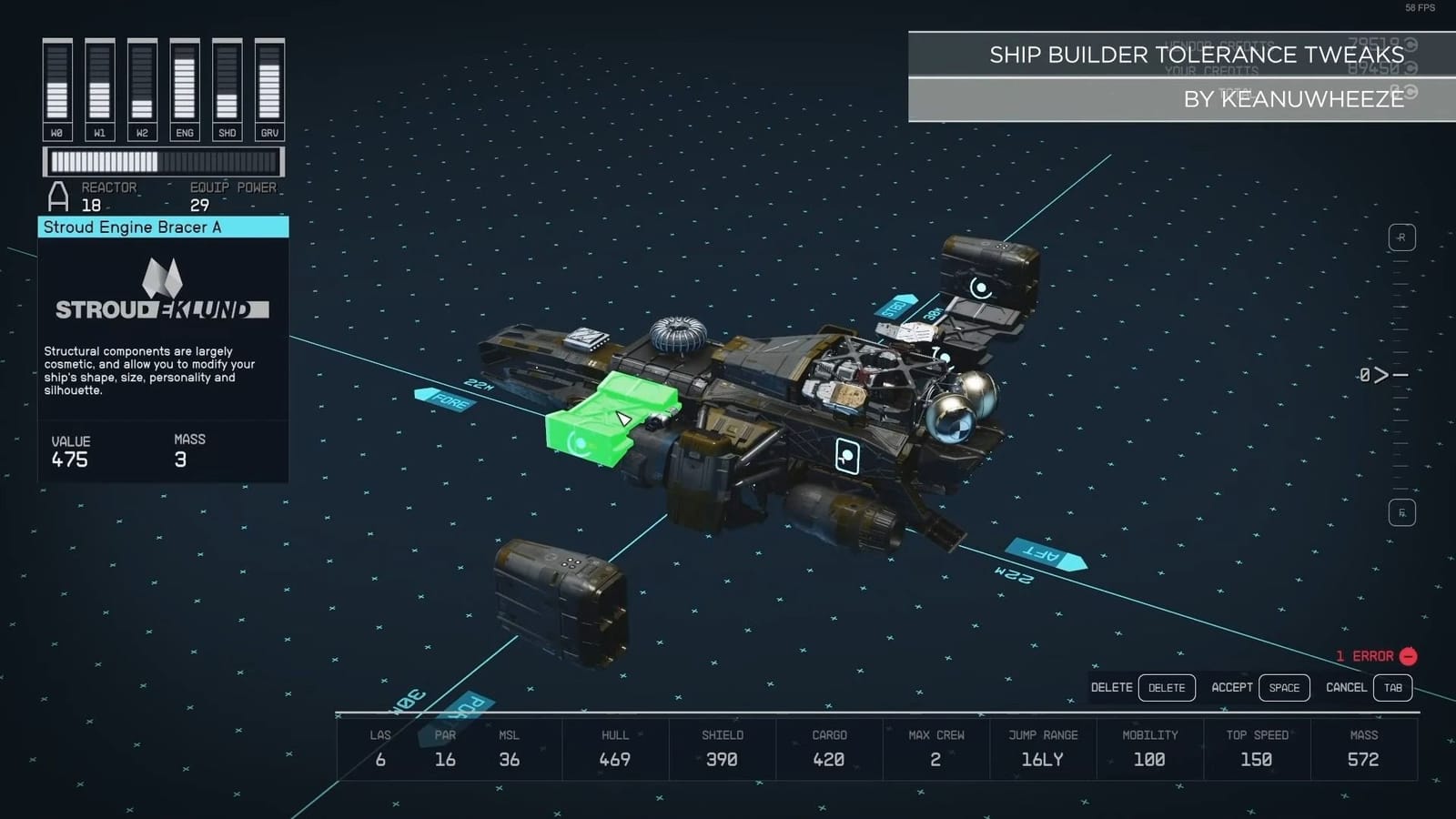 Mod: 10 best Starfield ship mods you need to try out