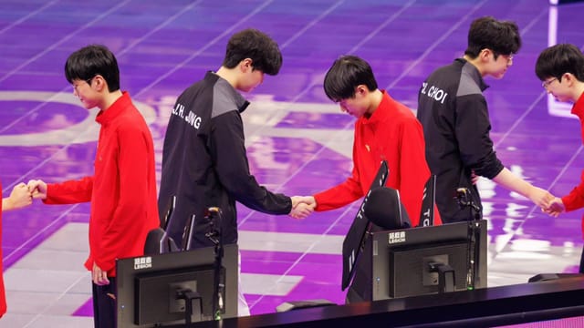 South Korea will compete for the League of Legends gold medal in Asian ...