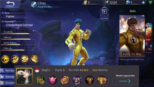 Mobile Legends best Chou build in MLBB: Items, emblems, and more