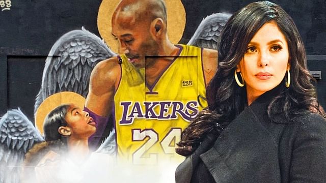 Save This Beautiful Kobe And Gianna Mural Emotional Vanessa Bryant