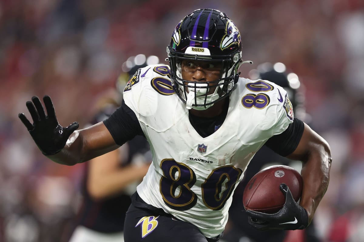 Isaiah Likely fantasy projection: Should I pick and start Ravens TE in ...