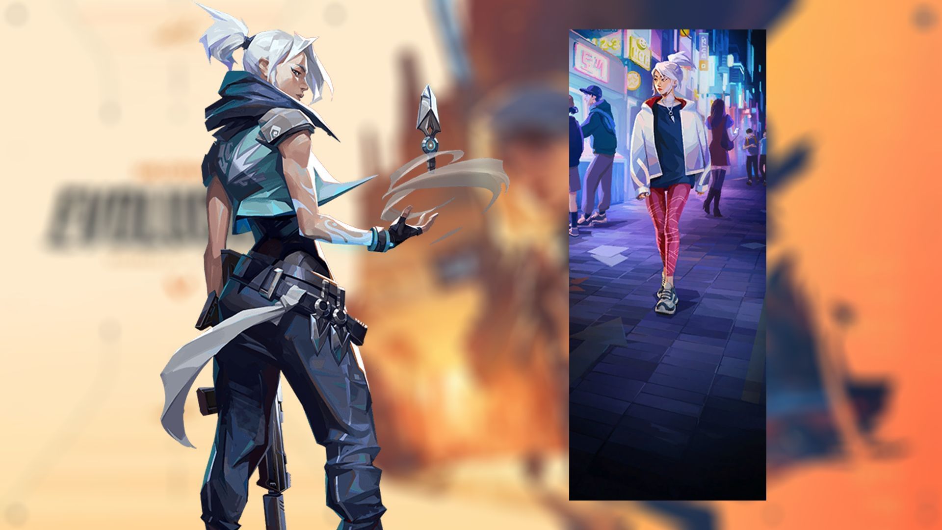 5 best Jett Player Cards that can be purchased in Valorant's ...