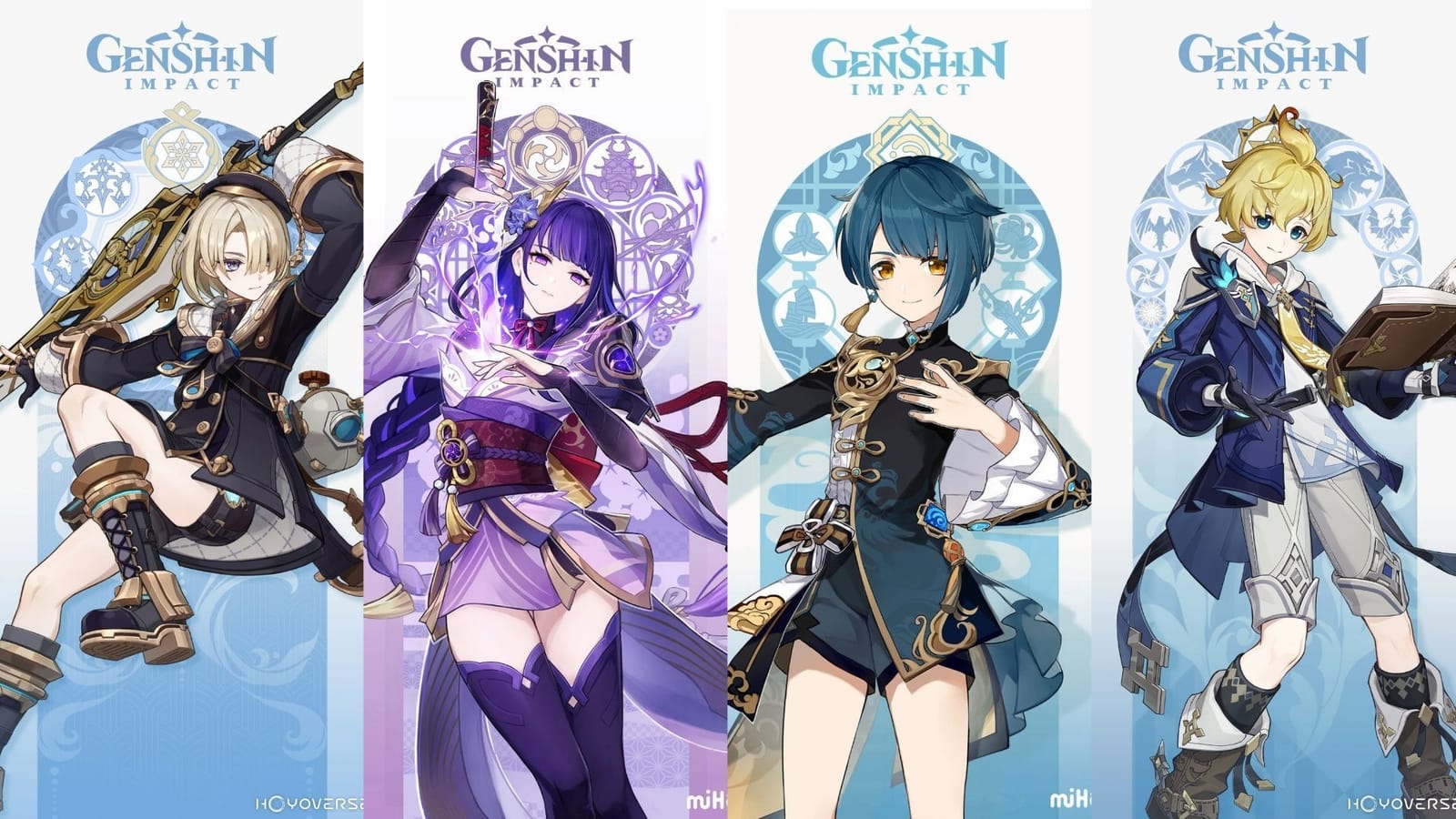 Genshin Impact Freminet build guide: Best stats, artifacts, weapons ...