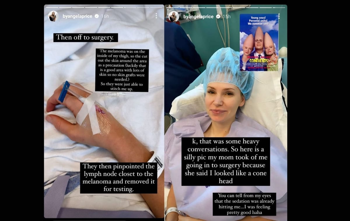 Carey Price's wife Angela shares her encounter with a potentially life ...