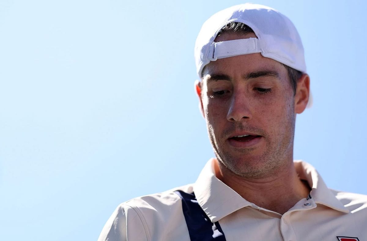 John Isner tears up in final post-match press conference after his ...